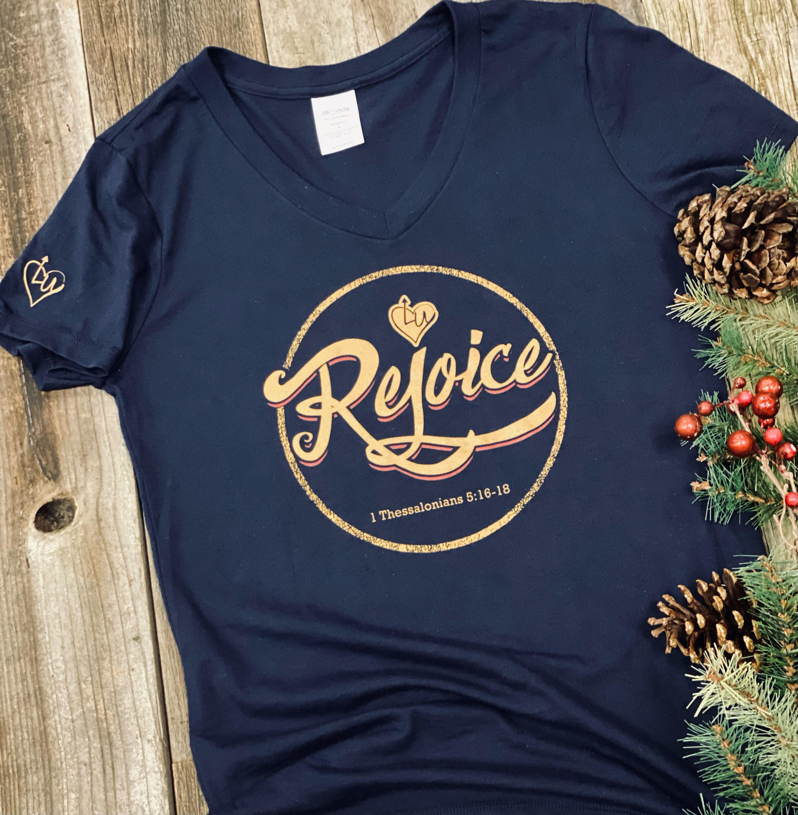 Dec. 2021: Rejoice – L.U.M.